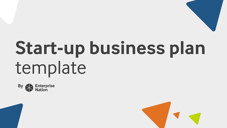 Start-up business plan template | Enterprise Nation
