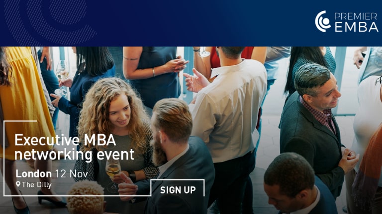 Premier EMBA London, Tuesday 12th Nov 2024 | Enterprise Nation