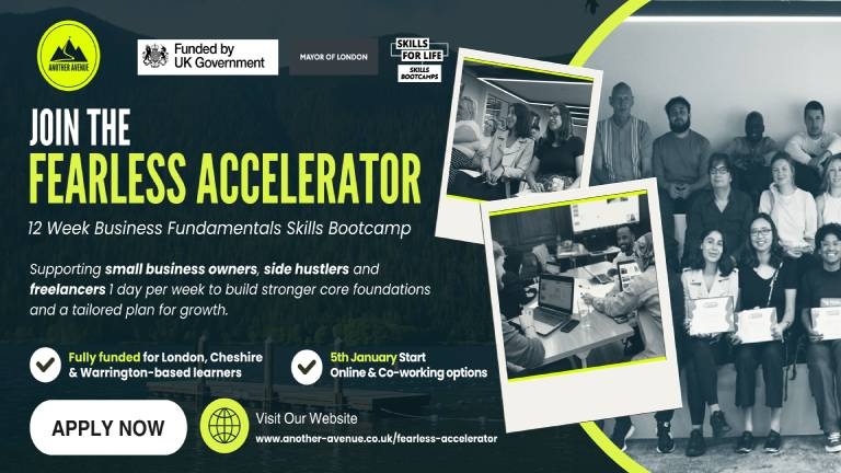 The Fearless Accelerator: A business fundamentals skills bootcamp ...