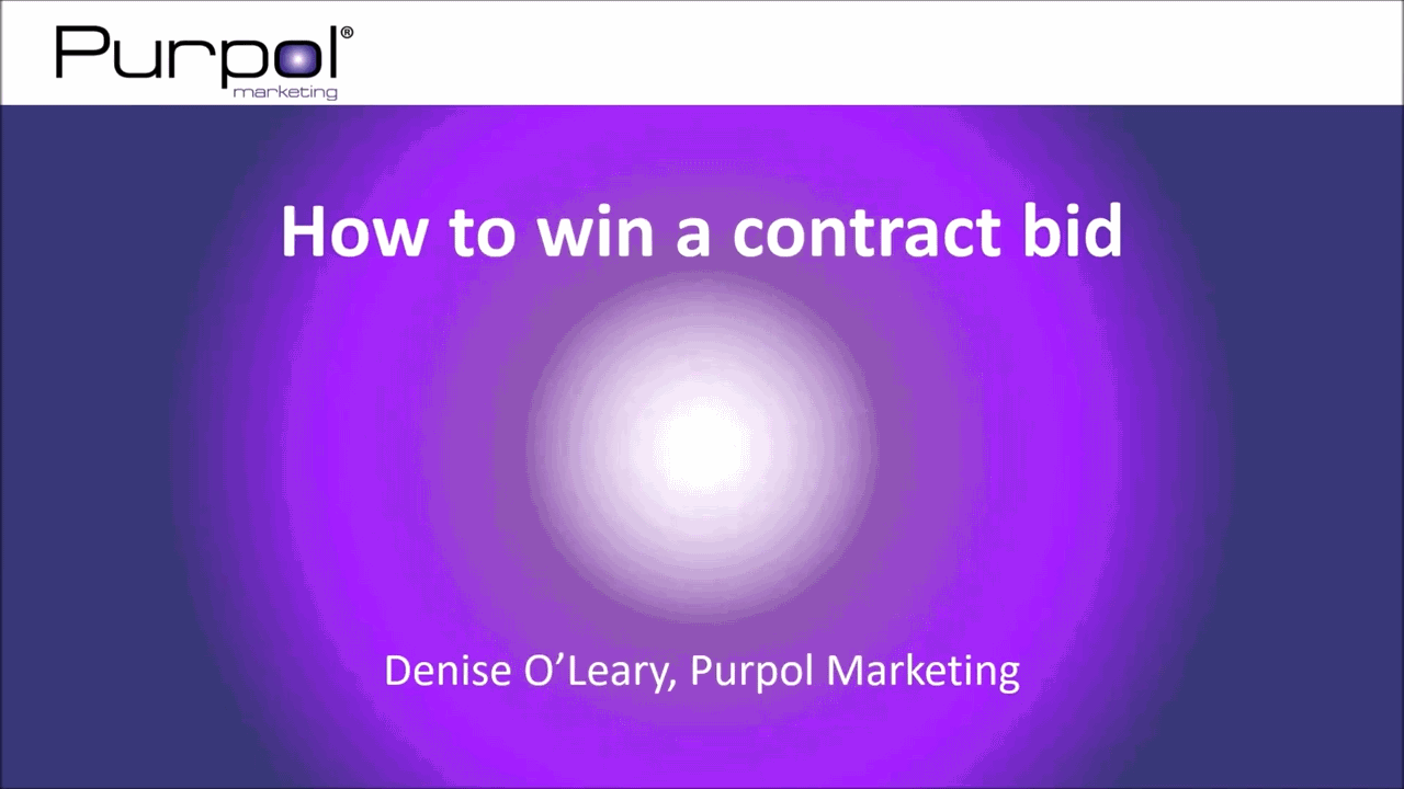 How to win a public and private sector bids | Enterprise Nation