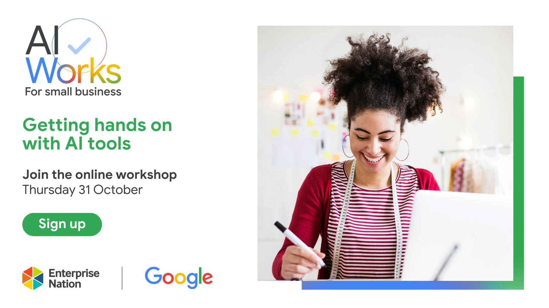 Google AI webinar: Getting hands on with AI tools, Thursday 31st Oct ...