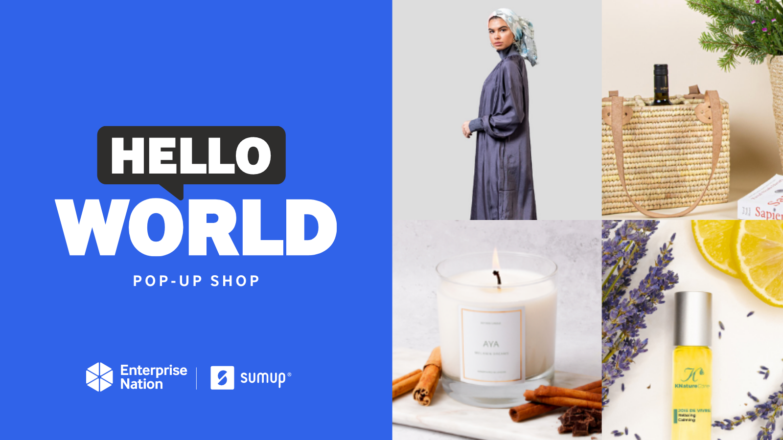 Meet the brands that showcased in week one of the Hello, World shop ...