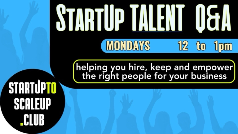 Startup talent Q&A, Monday 24th Feb 2025 | Grow London Local