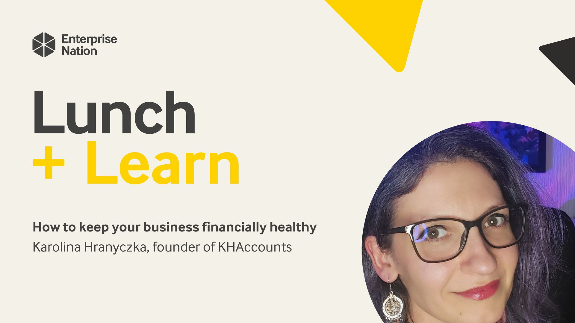How to keep your business financially healthy | Lunch and Learn ...
