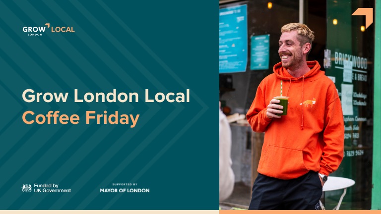 Grow London Local: Coffee Friday - Daisy & Co, Pinner (Harrow), Friday ...