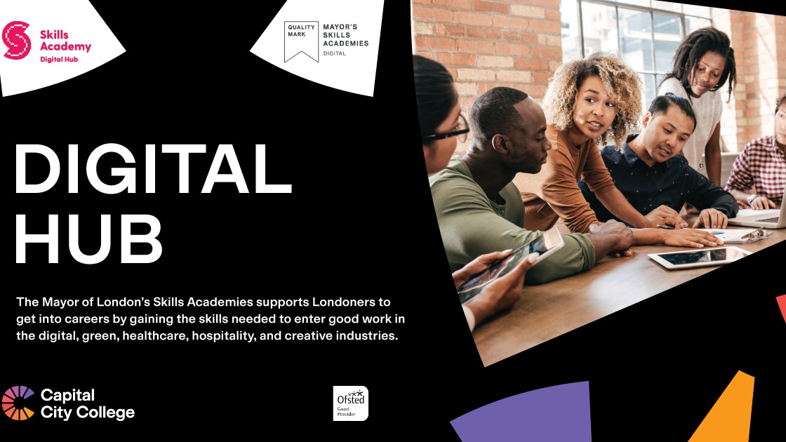 Digital Skills Academy | Grow London Local